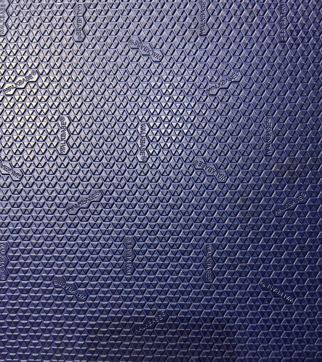 Blue Hexagonal Walkbase sole sheet – Brooklyn Shoe Supply